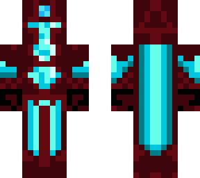 Netherite Knight | Minecraft Skin