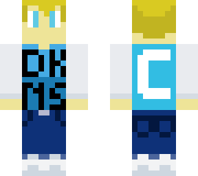 New Doknes skin (By Dzaneki) | Minecraft Skin