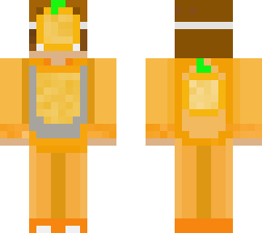 Orange Juice | Minecraft Skin