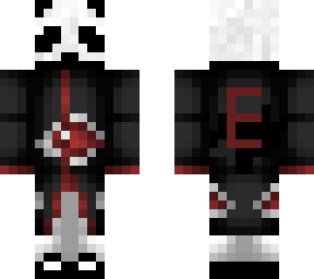 panda akatsuki | Minecraft Skins