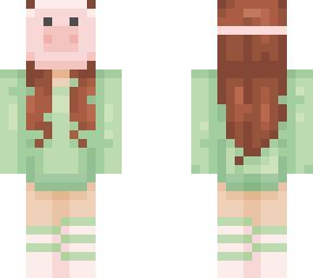 Cute Pig | Minecraft Skins
