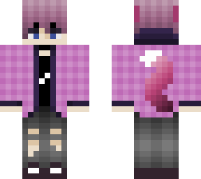 Pink Boy | Minecraft Skin