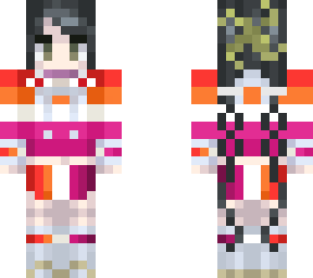 Pride Tenko (Reworked!) | Minecraft Skin