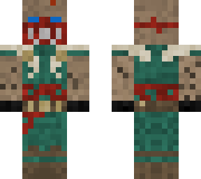 Pyke | Minecraft Skin