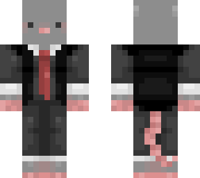 Rat In A Suit | Minecraft Skin