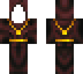 Red Robe | Minecraft Skin
