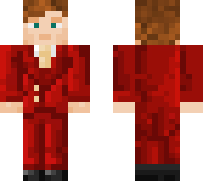 Red Suit | Minecraft Skin