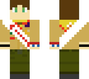 Scouts BSA Updated | Minecraft Skin