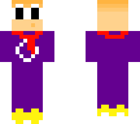 Rayman Minecraft Skins