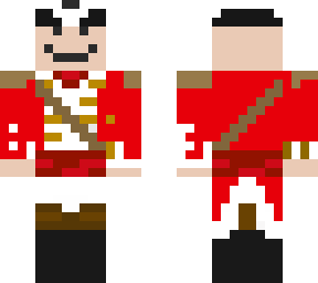 ShtAss Danish Royal Guard | Minecraft Skin