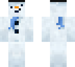 Snowman | Minecraft Skin