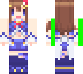 Sora | Minecraft Skin