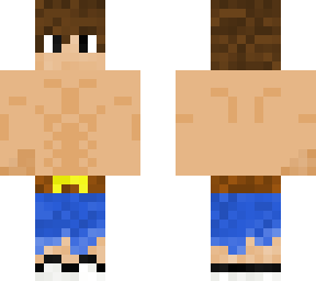 Stranded guy | Minecraft Skin