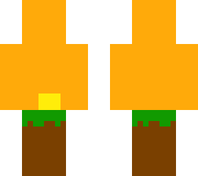 Sunset Pixel Art | Minecraft Skin