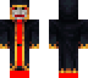 Tnica con mscara de Saw | Minecraft Skin