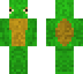 Turtle armor | Minecraft Skin