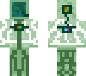 Visitor from Afar | Minecraft Skin