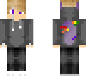 Werewolf boy | Minecraft Skin