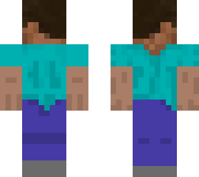 What the heck he is side ways | Minecraft Skin