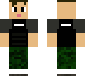 3D DEA Character | Minecraft Skin