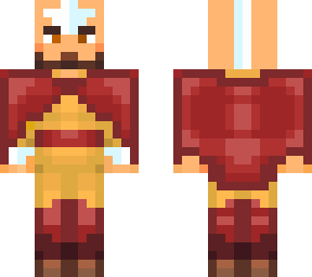 Aang | Minecraft Skin