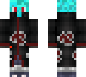 Akatsuki squidward v2 | Minecraft Skin