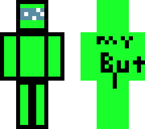 Among us Vandalized costume | Minecraft Skin
