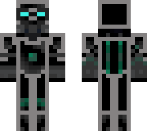 Avaritia Infinity Armor | Minecraft Skin