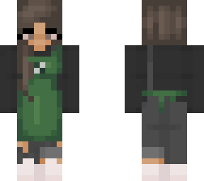 barista | Minecraft Skins