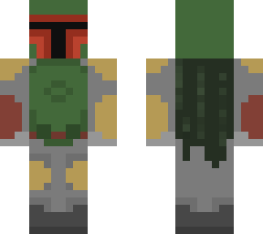 Boba Fett | Minecraft Skin