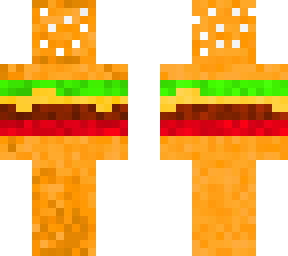 Burger | Minecraft Skin