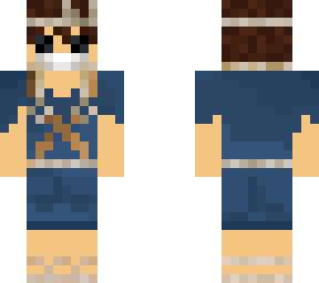 dr stone chrome | Minecraft Skins