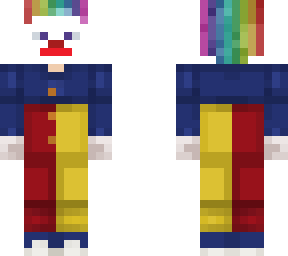 clown skin | Minecraft Skin