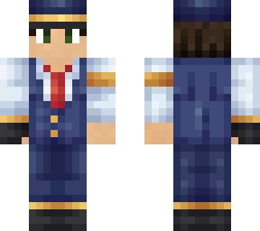 Train Conductor | Minecraft Skins
