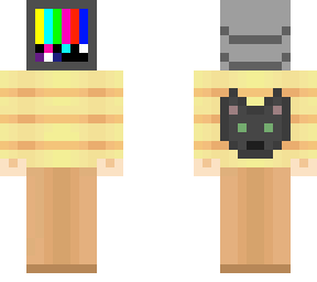 Confused Maniac Skin | Minecraft Skin