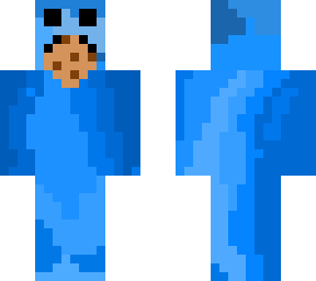 Cookie Monster | Minecraft Skins