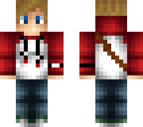 boy red yt | Minecraft Skins