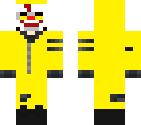 El Criminal Amarillo Minecraft Skins
