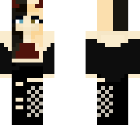 Cute Devil | Minecraft Skin