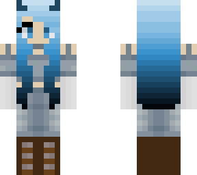 Cute Devil Girl | Minecraft Skin