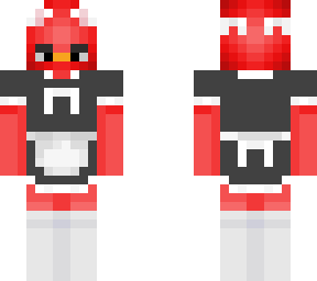 maid elmo | Minecraft Skins