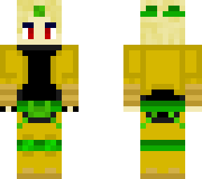 DIO (Part 3) | Minecraft Skin