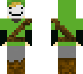 Dream Animation Skin Minecraft Skins