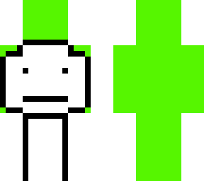 Dream Skin Made By MonsterMunna | Minecraft Skin