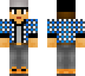 EdisonPTS v2 | Minecraft Skin