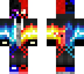 Ender elemental | Minecraft Skin