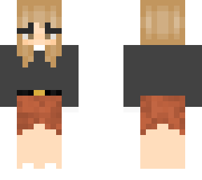 fall-ish nihachu skin | Minecraft Skin