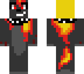 Fire Shadow | Minecraft Skin