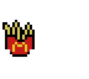 fries | Minecraft Skin