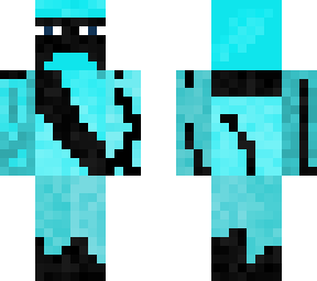 frost bitten enderman | Minecraft Skin